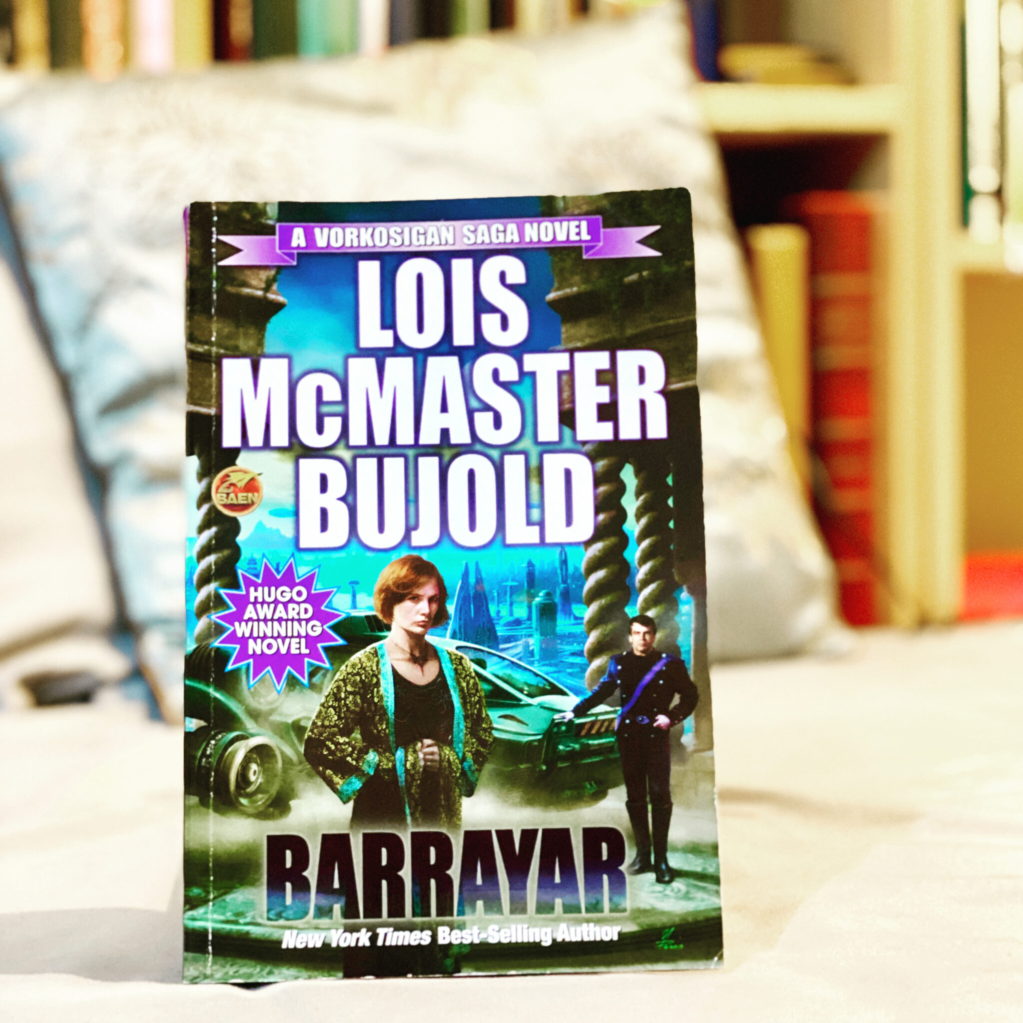 Review: Barrayar by Lois McMaster Bujold – Scott Neigh